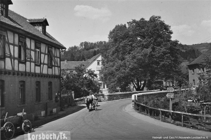- Verschiedene alte Fotos von Lorsbach